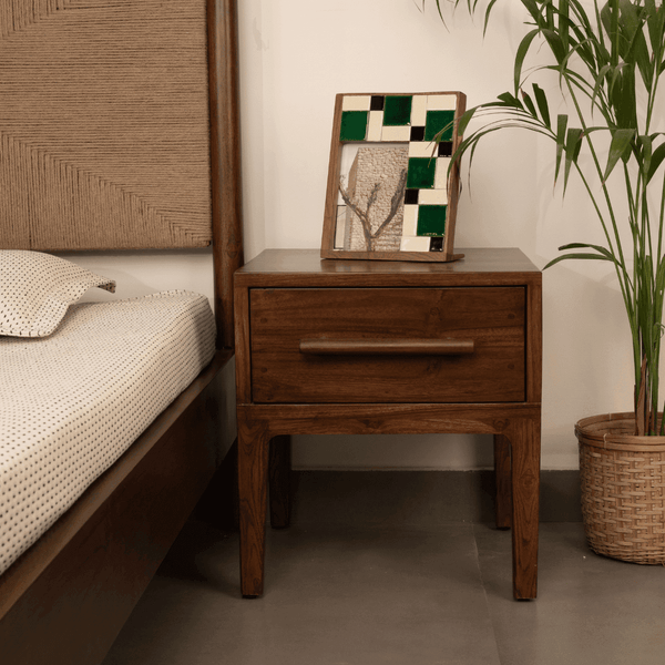 Talitha Bed side Table — IKIRU