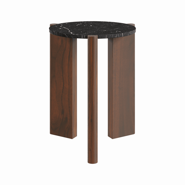 Tri Side Table | Modern Triangular Accent & End Table — IKIRU