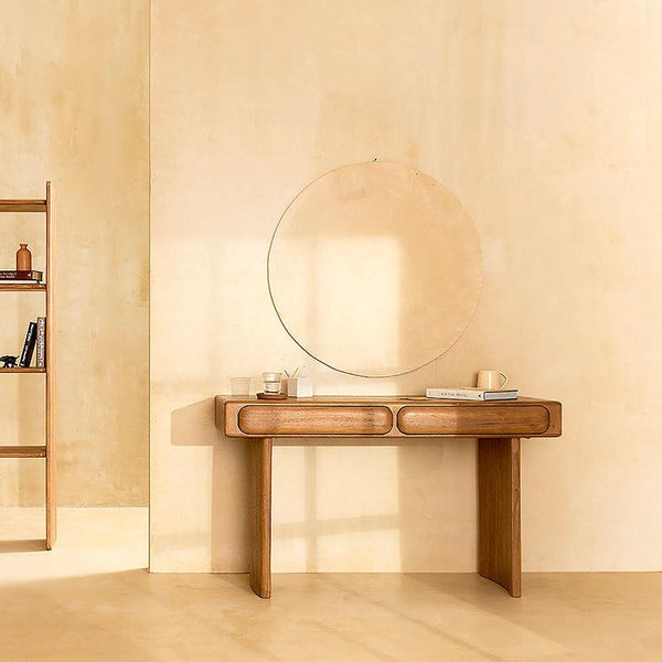 Leo Wooden Console Table — IKIRU