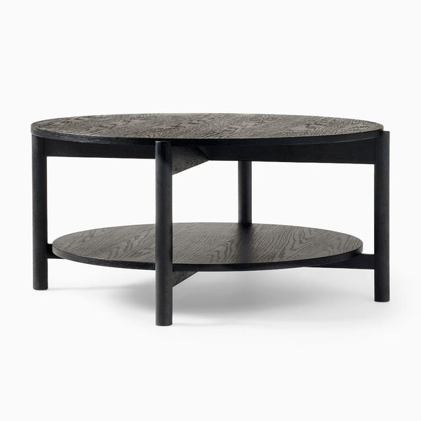 Bella Rounded Coffee Table | Mango Wood — IKIRU