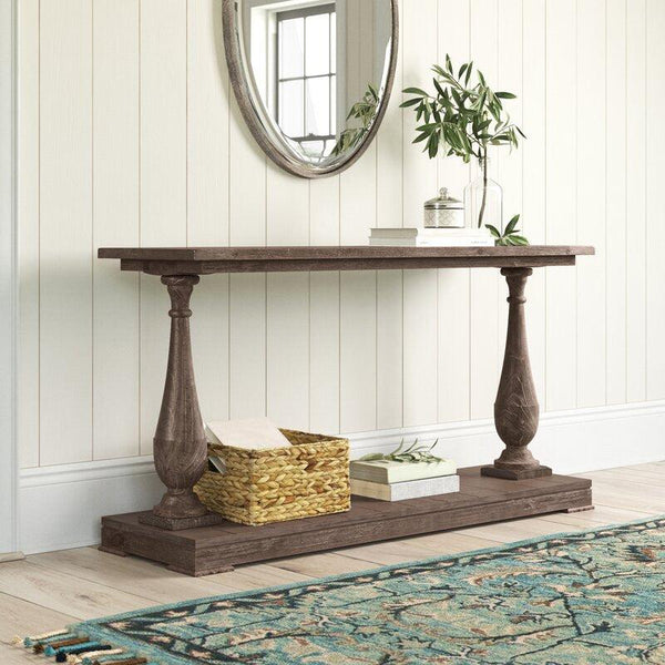 Nepolian Wooden Console Table – IKIRU