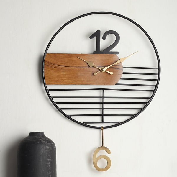 Ringmaster Wall Clock — IKIRU