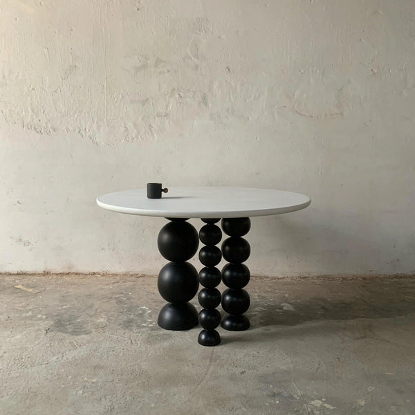 Ball Pack Round Dinning Table | Coffee and Tea Table — IKIRU