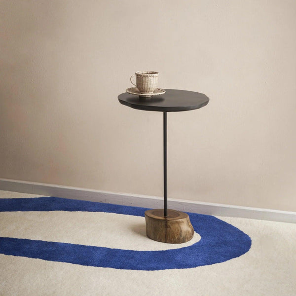 Side Table for Living Room | Uneven End Table | Drink Table — IKIRU