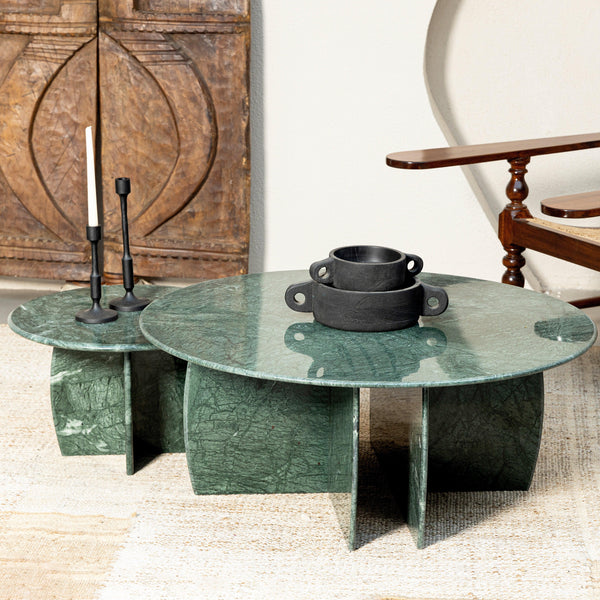 Jade Raio 20mm Marble Coffee Table — IKIRU
