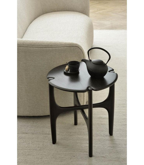 Lucy Solid Sheesham Wood Side Table for Living Room | Premium End Table — IKIRU