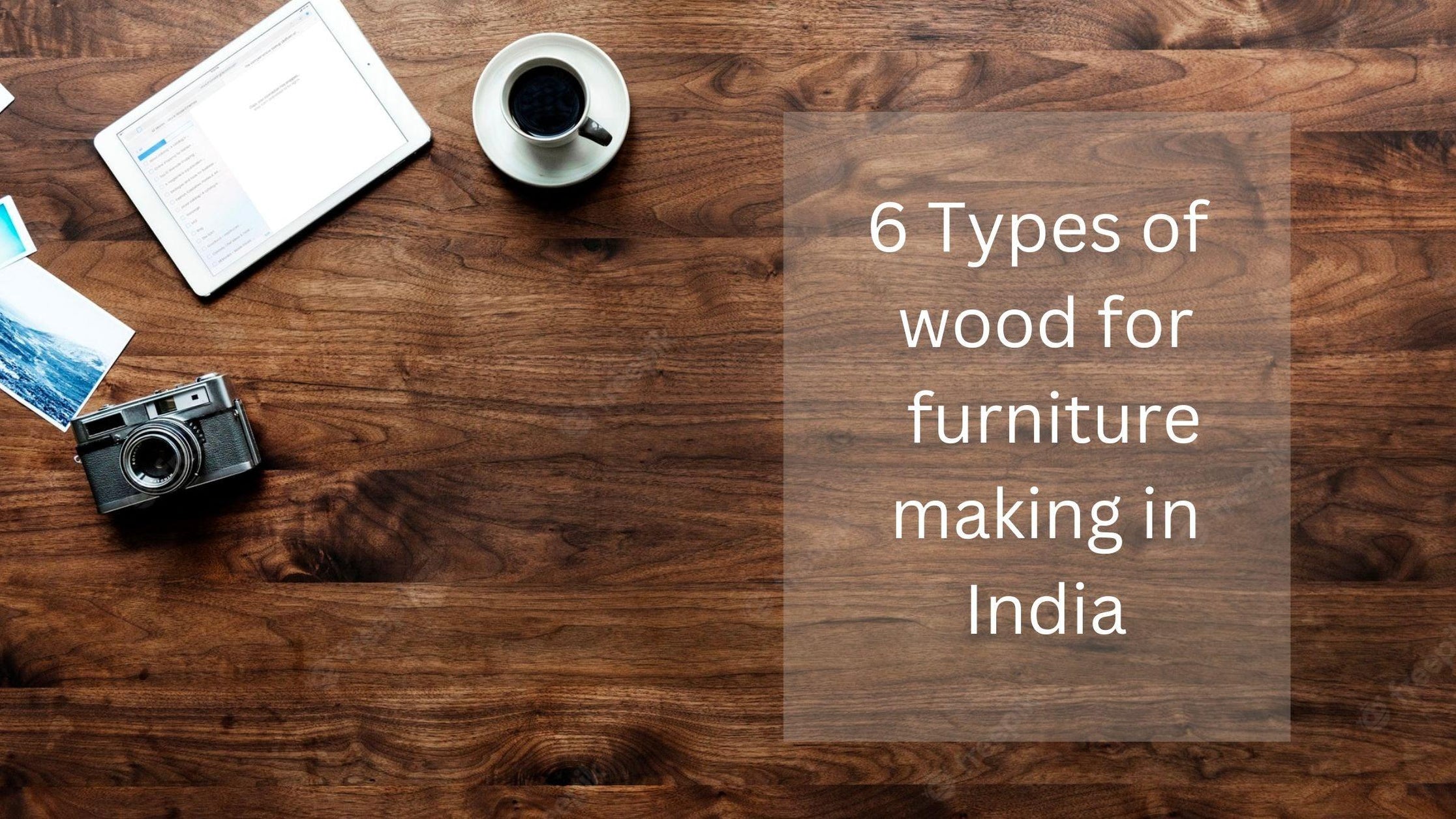 6 types of wood in India that used in furniture making!