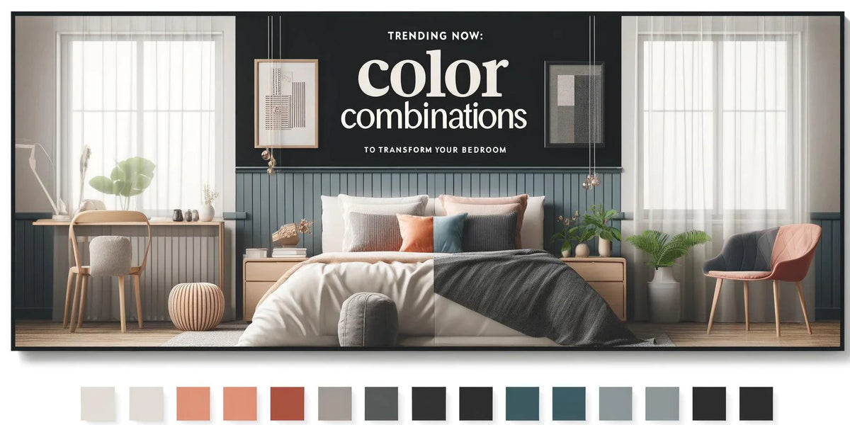 Trending Now: 8 Stunning Color Combinations to Transform Your Bedroom ...