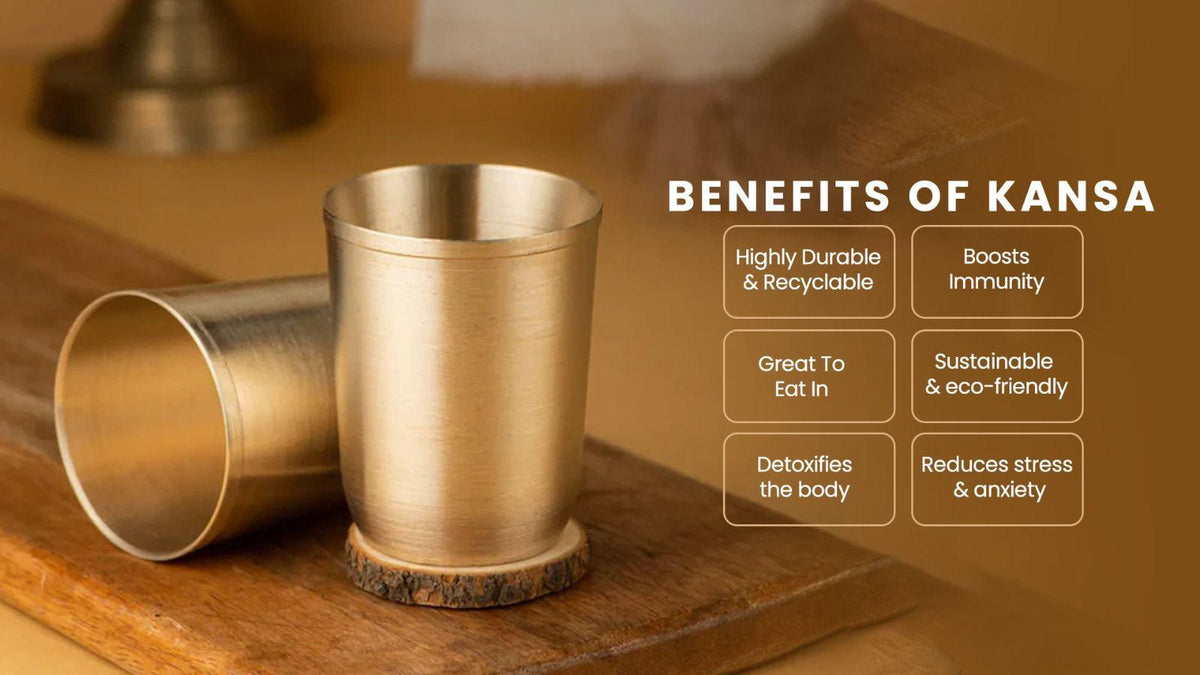 Buy Traditional Bronze Dinner Utensils for Dining-Ikiru — IKIRU