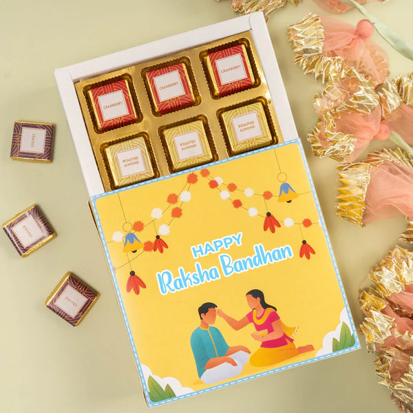 Rakhi Special Chocolate Box | Sweet Rakshabandhan Gift for Sister | Pr ...