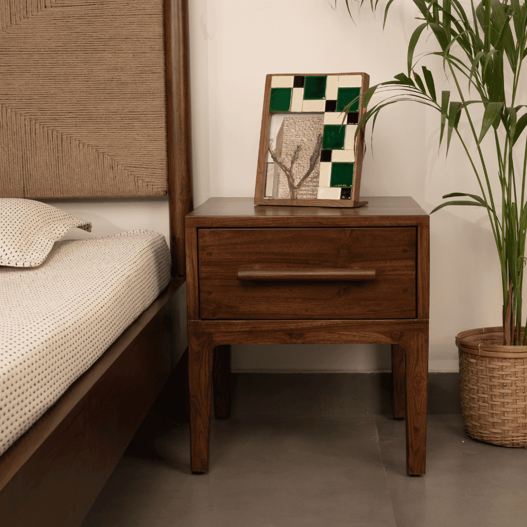 Talitha Bed side Table - IKIRU