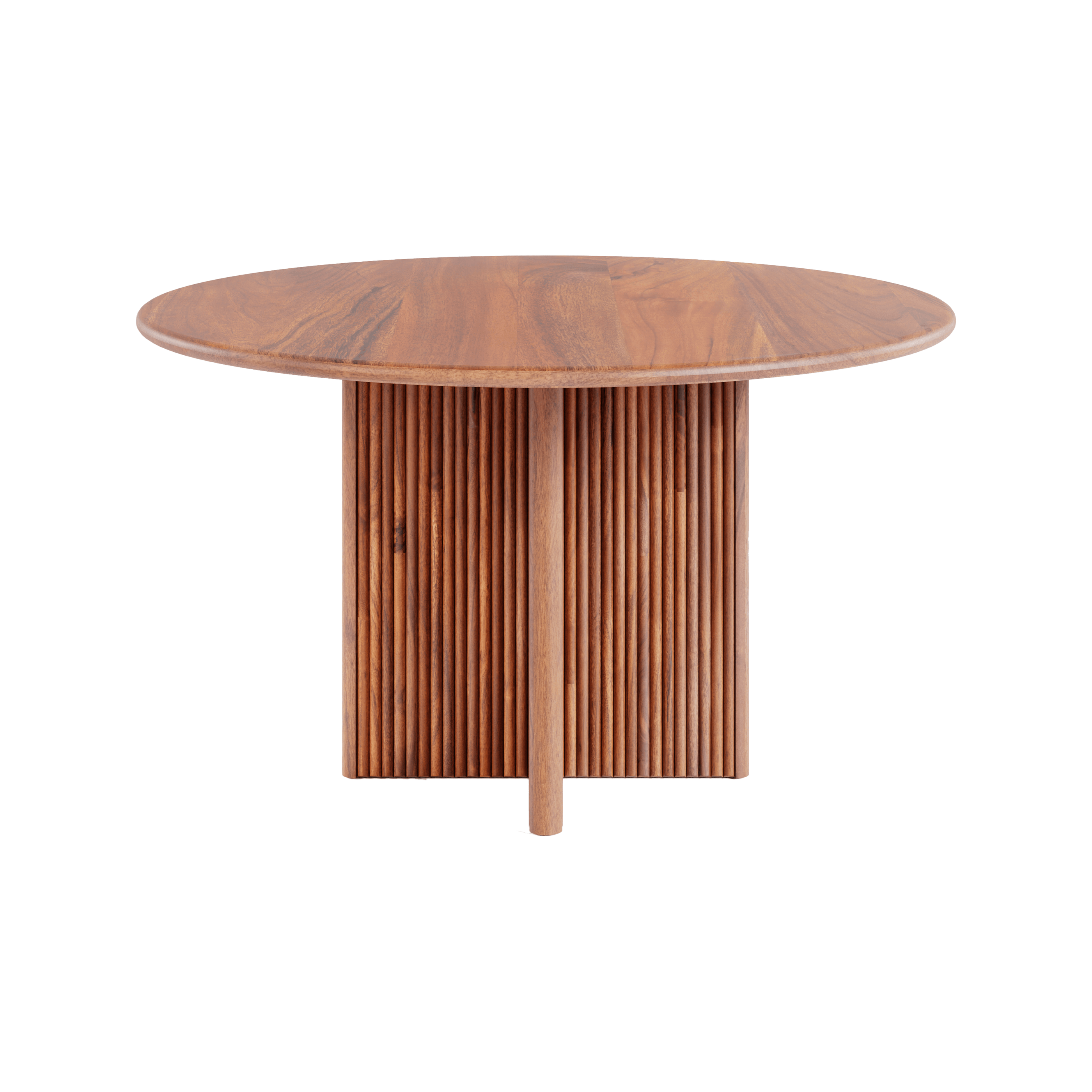 Ringo Round Dining Table | Artisan Circular Dining Table - IKIRU