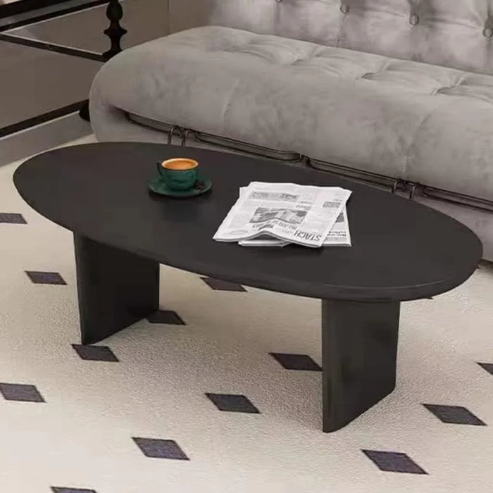 Lucas Solid Mango Wood Coffee Table for Living Room | Center Table — IKIRU