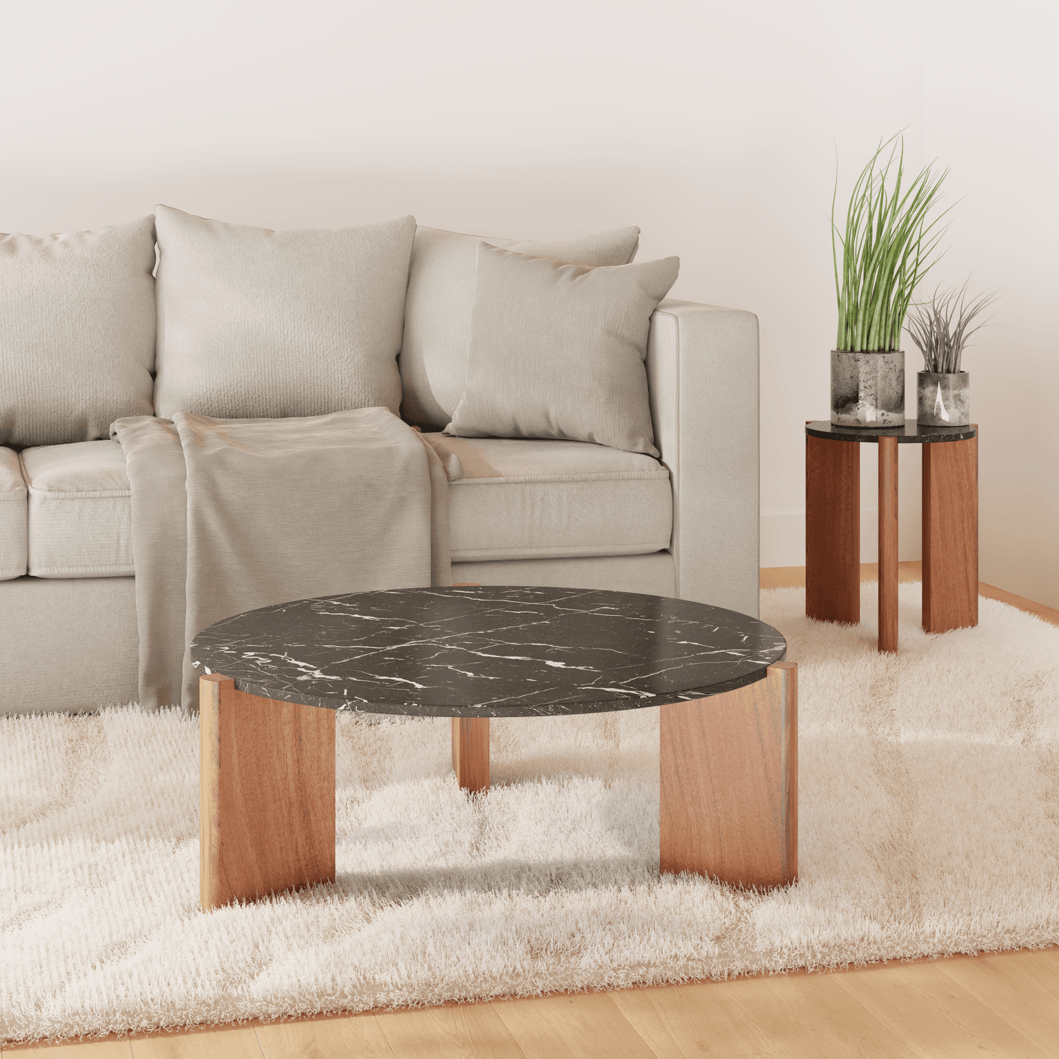 Buy Center Table Online in India- Up to 50% Off Furniture Sale at IKIRU