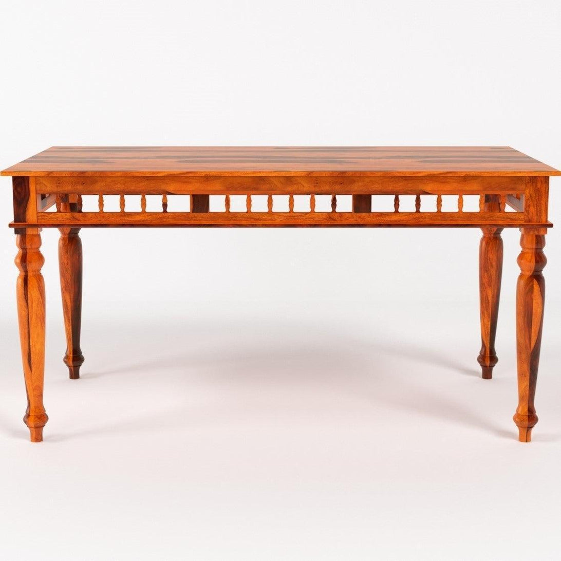 Rinika Six Seater Dining Table | Modern Dining Room Table 6 Seater — IKIRU