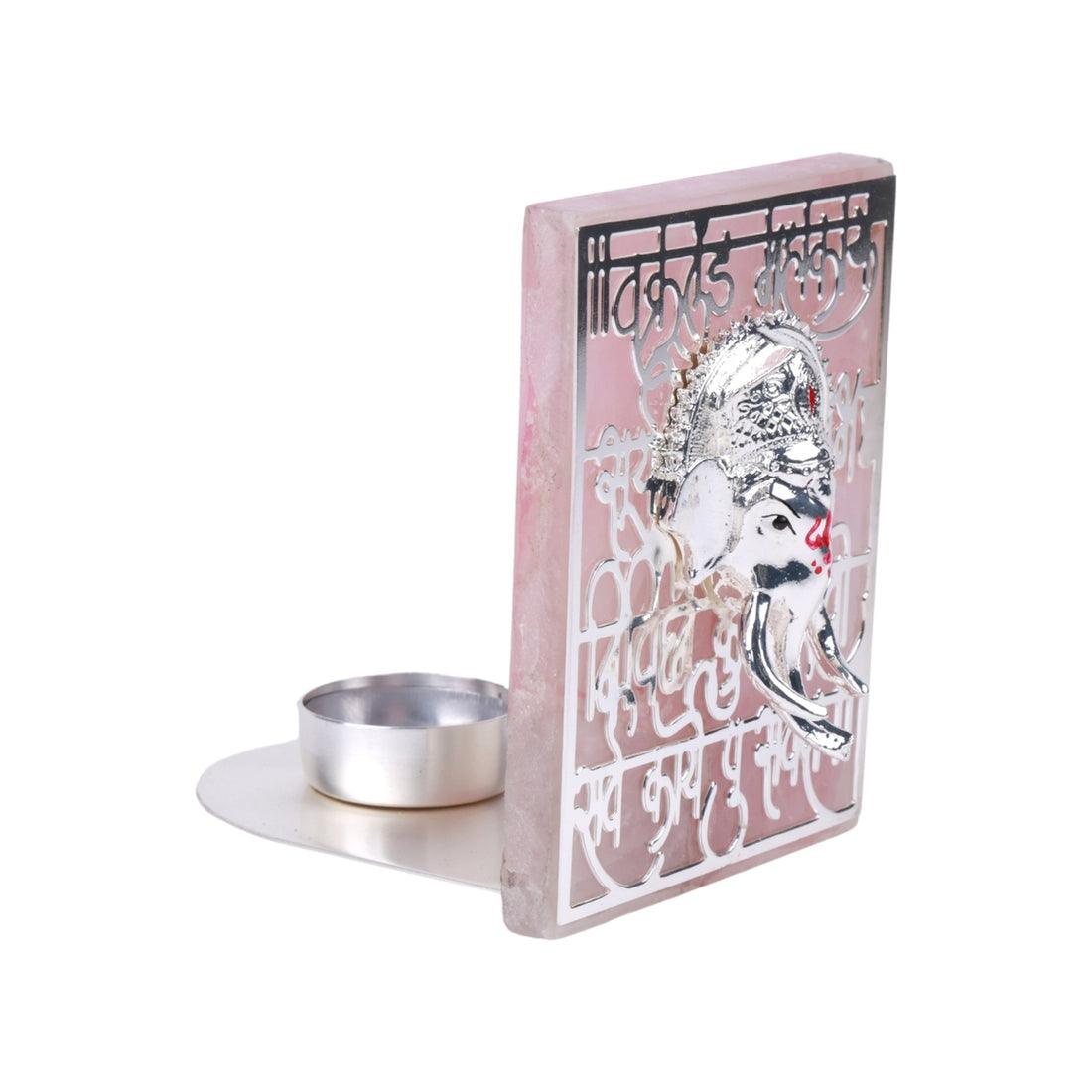 Ganesha Tea Light Mantra — IKIRU