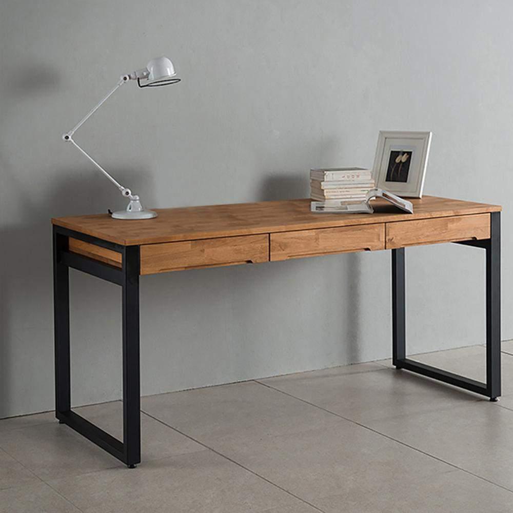 Elite Solid Wood Study Table — IKIRU