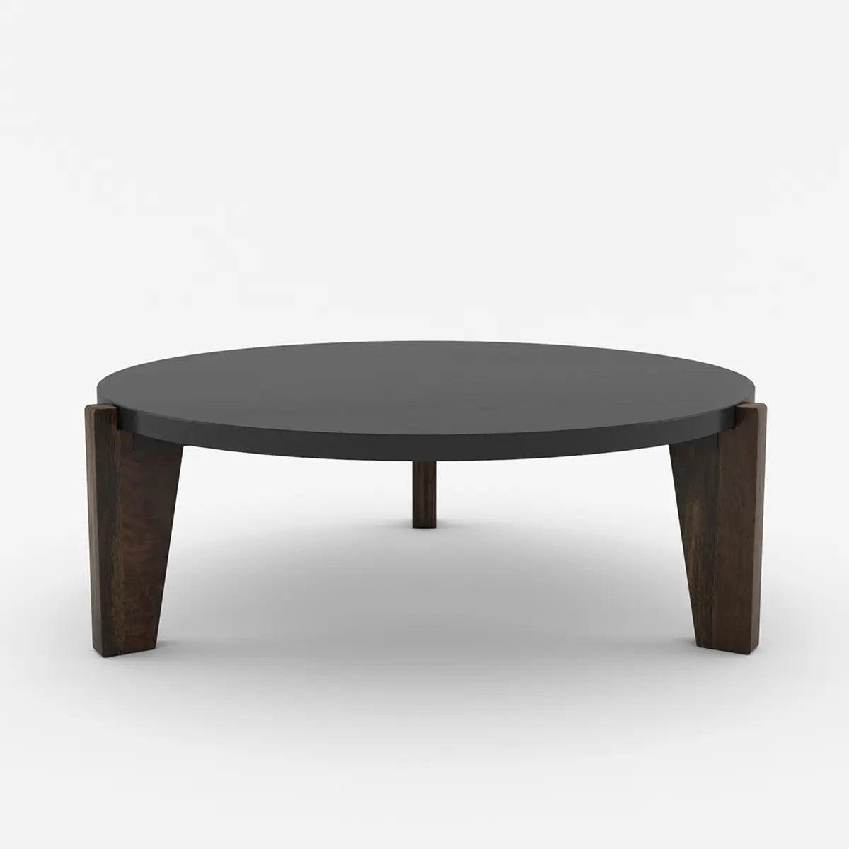Harleen Solid Mango Wood Coffee Table | Center Table for Living Room — IKIRU