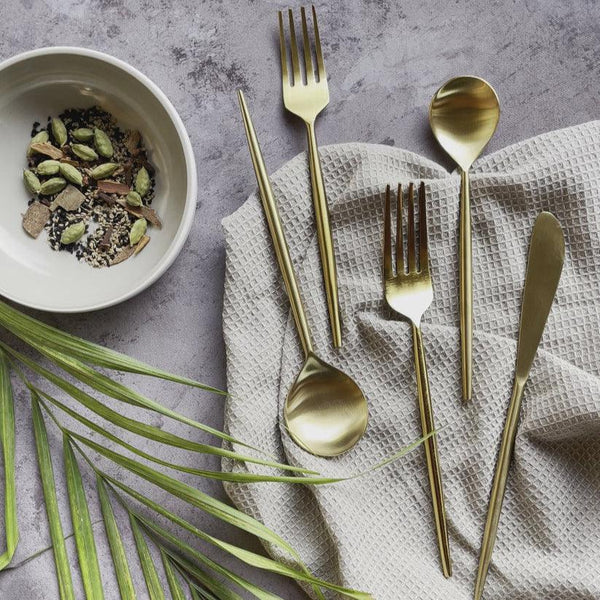 Matt Cutlery Set — IKIRU