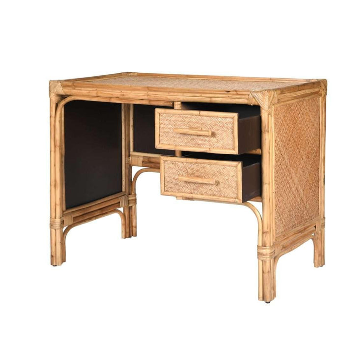 Bamboo Work Desk | Elegant & Modern Tables By Opaque Studio — IKIRU