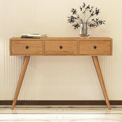 Leeva Solid Wood Study Table — IKIRU