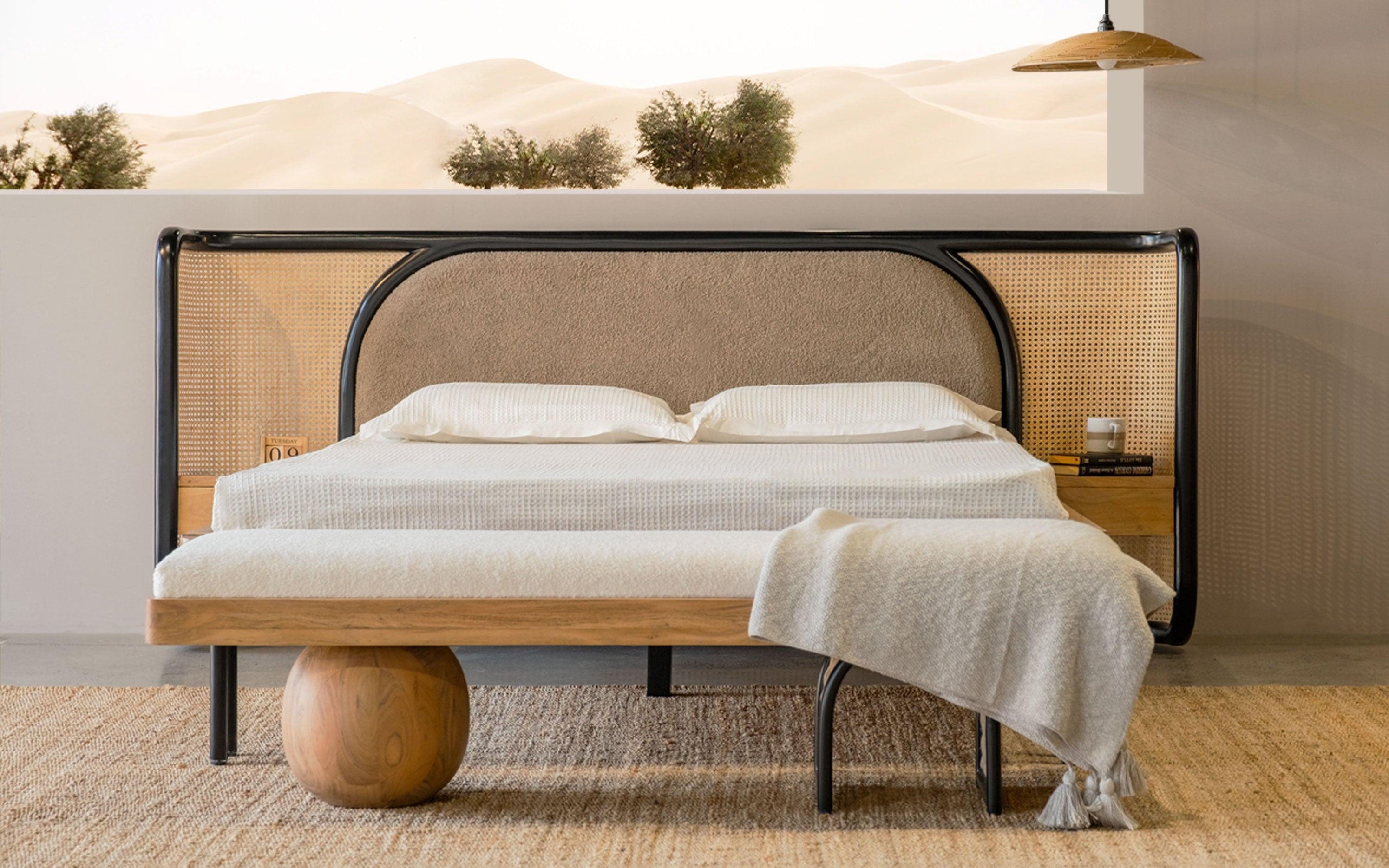 Order Andaman East Island Bed | Bedroom Furniture - Ikiru — IKIRU