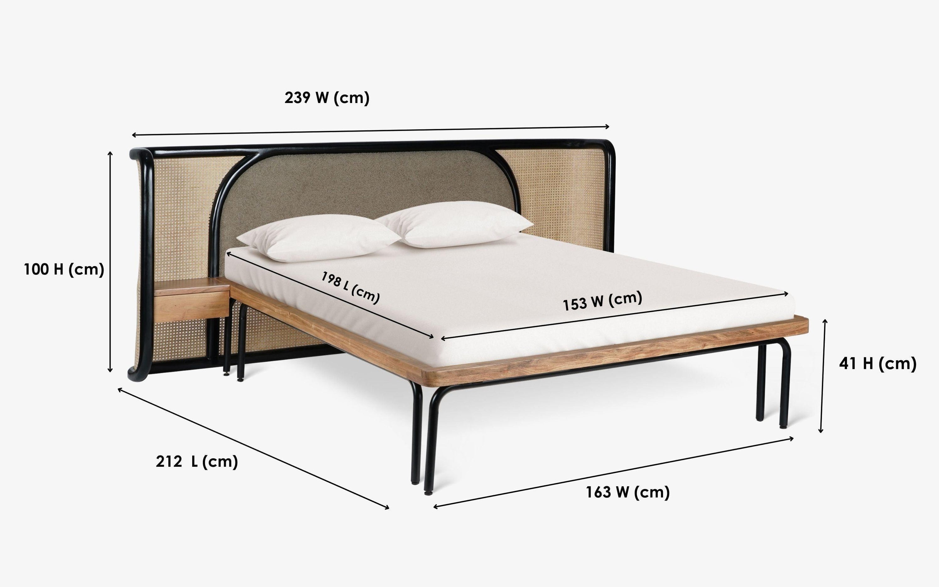 Order Andaman East Island Bed | Bedroom Furniture - Ikiru — IKIRU