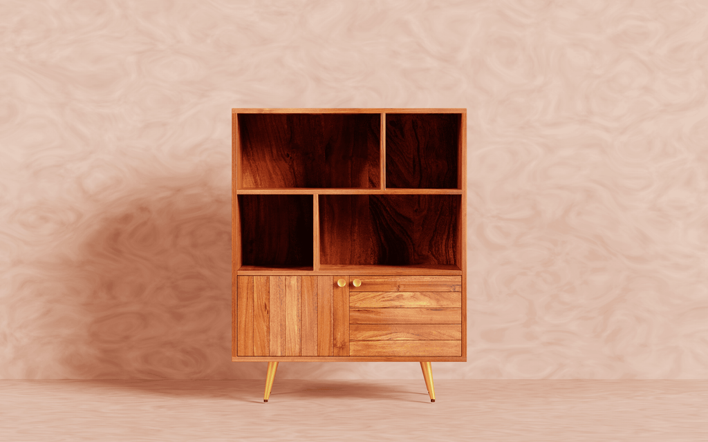 Buy Bookshelf Online in India at IKIRU | Upto 30% OFF