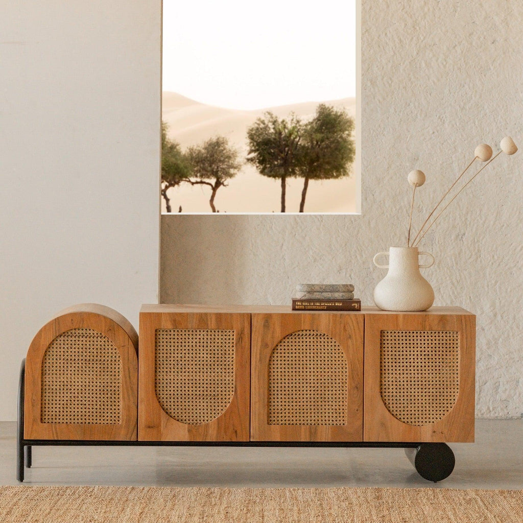 Japandi TV Unit — IKIRU