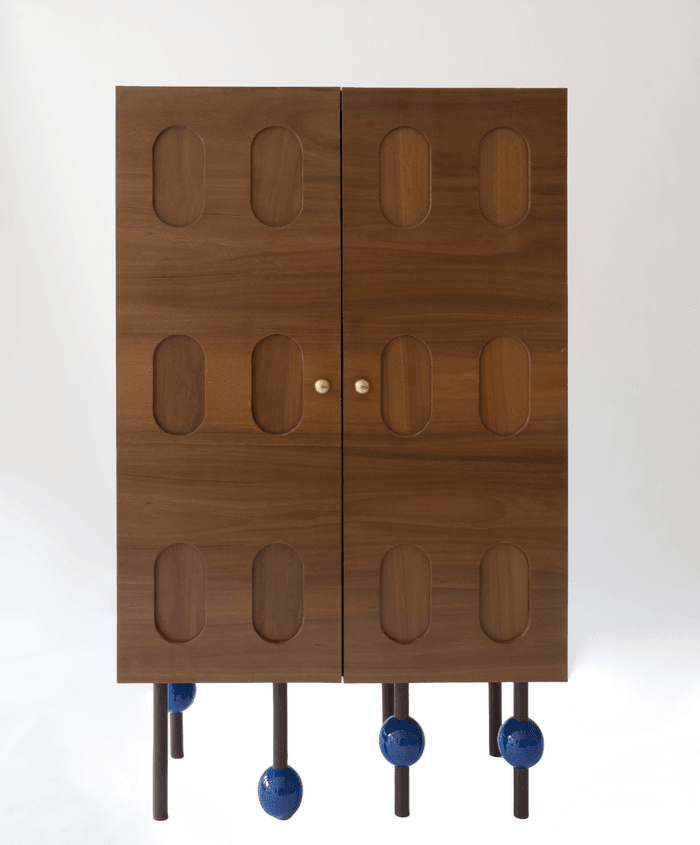 Luxe Wooden Octa Cabinet - IKIRU