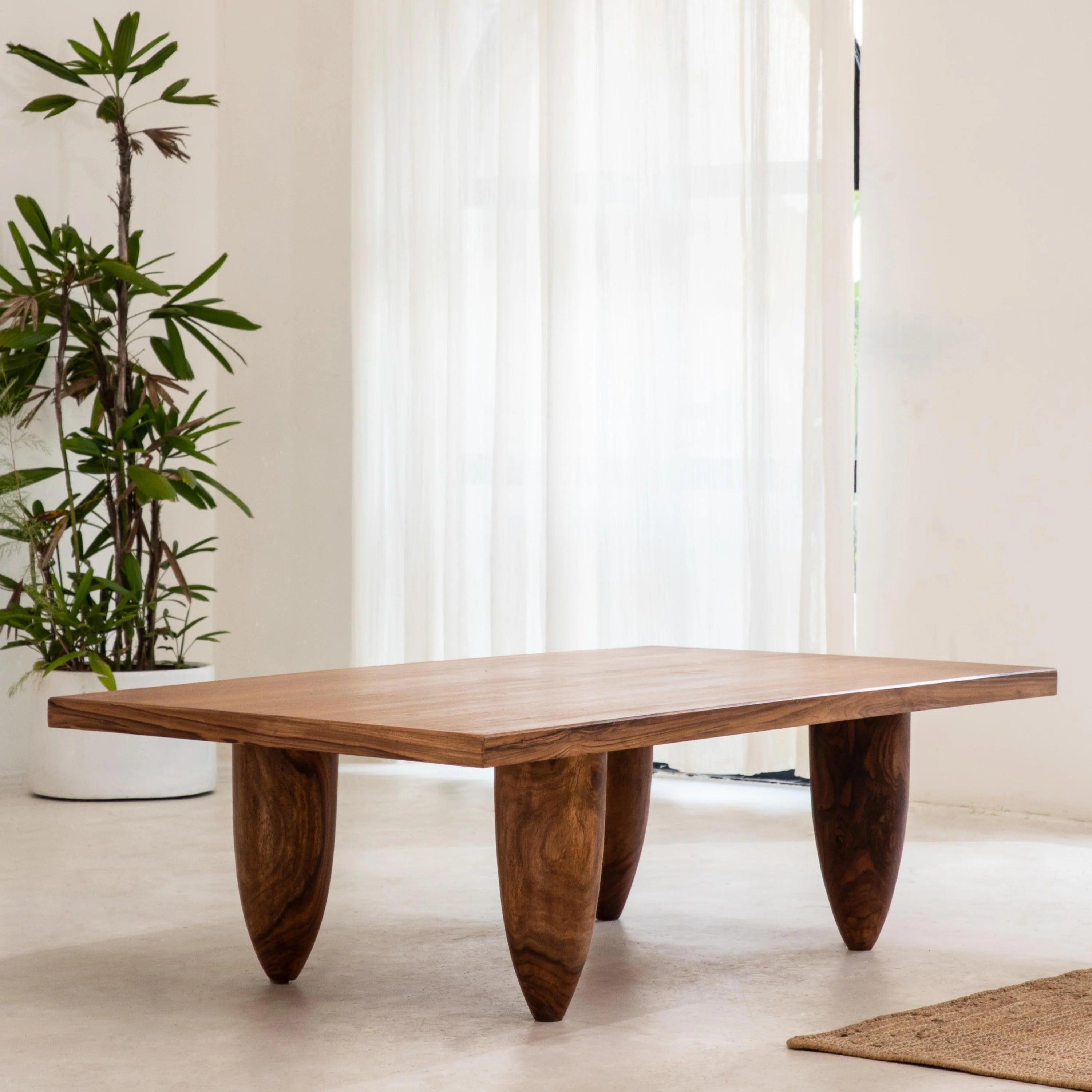 Bullet Coffee Table | Breakfast Table for Living Room - IKIRU