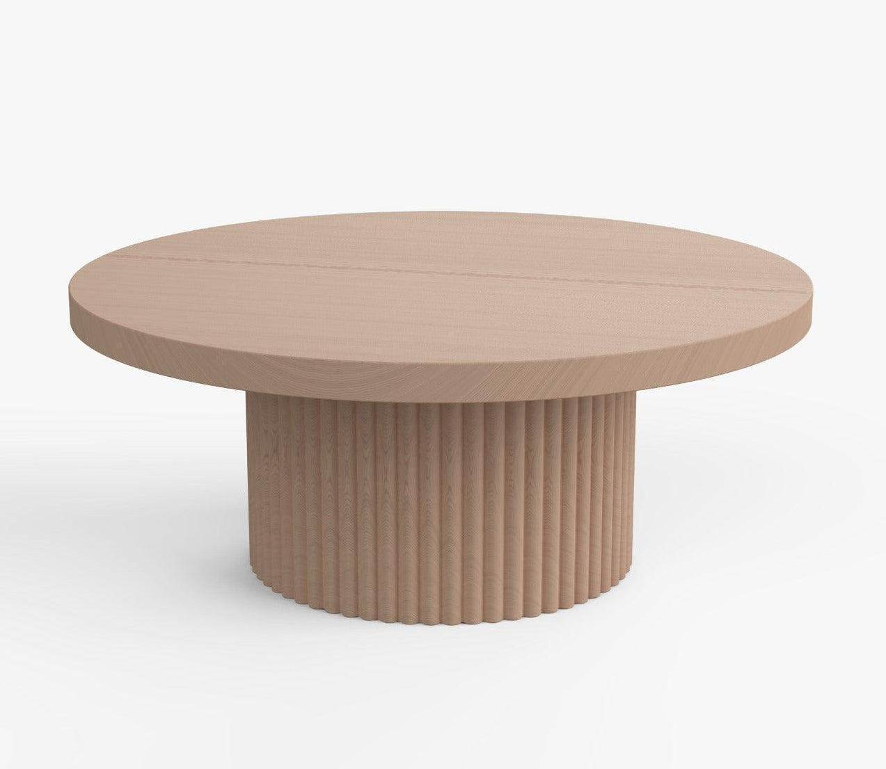 Buy Furrow Coffee Table Accent Desk & Wooden Central Table - Ikiru — IKIRU