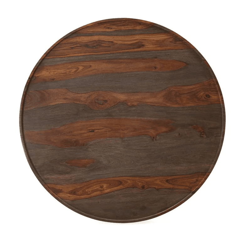 Sante Solid Sheesham Wood Coffee Table for Living Room | Center Table — IKIRU