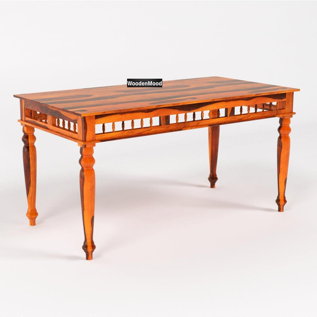 Rinika Six Seater Dining Table | Modern Dining Room Table 6 Seater — IKIRU
