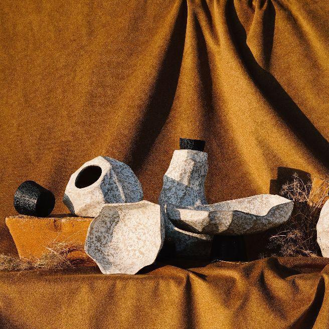 Shop Harappa Paper Mache Jar - Jars Selective Edition Online - Ikiru