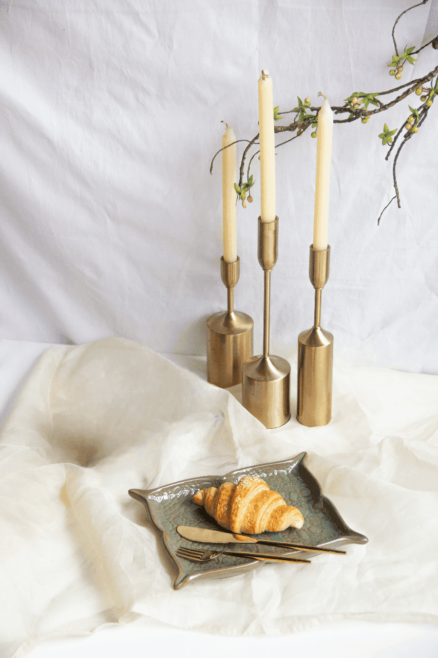 Butterfly Ceramic Snack Serving Plate For Table Decor & Home | Gifting ...