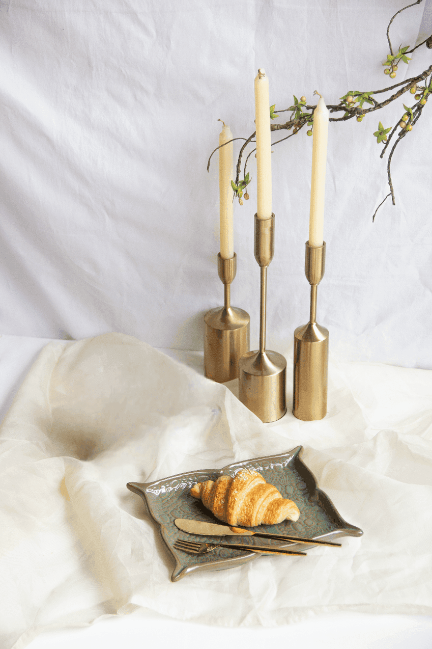 Butterfly Ceramic Snack Serving Plate For Table Decor & Home | Gifting ...