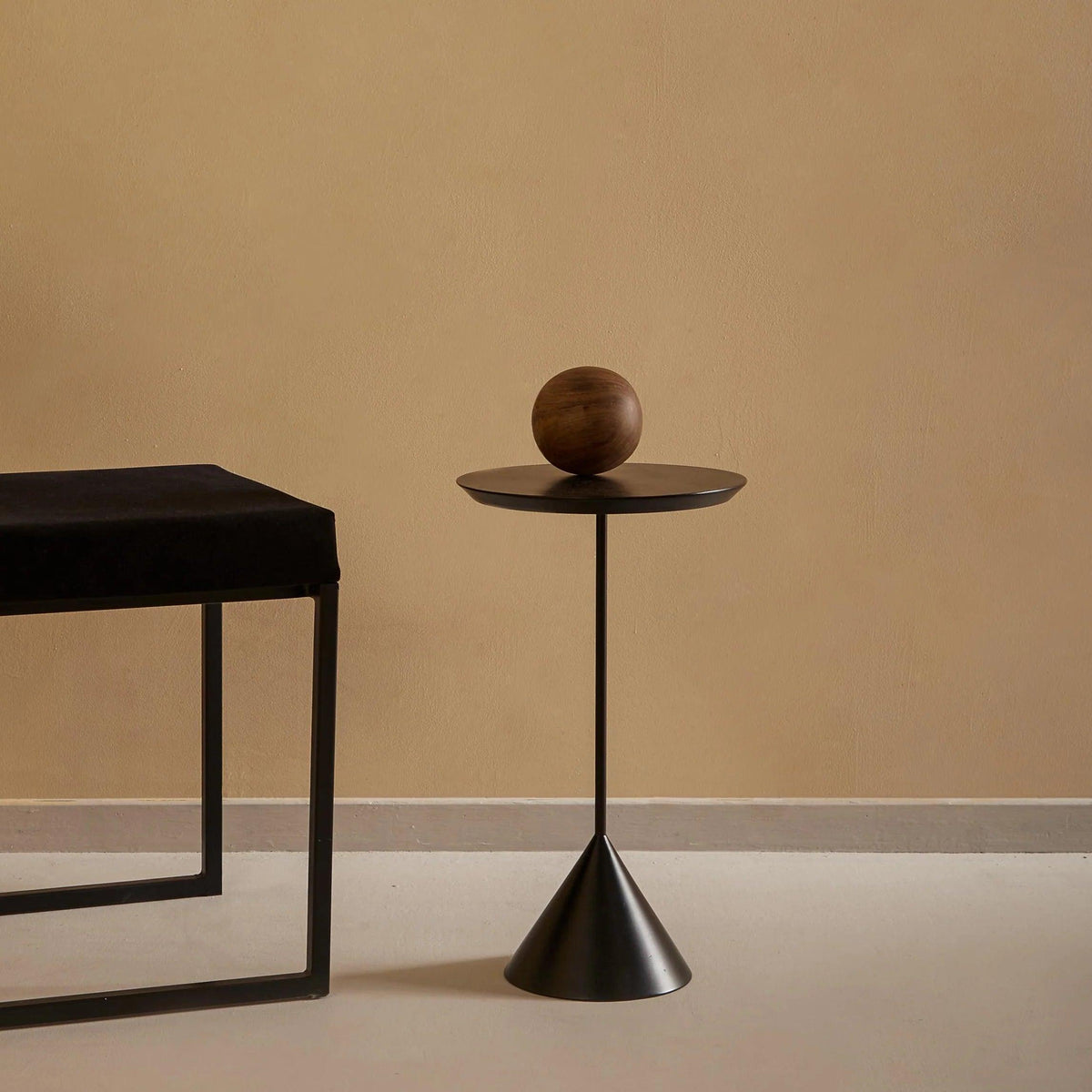 Cone End Table | Bedside & Center Table for Living Room — IKIRU