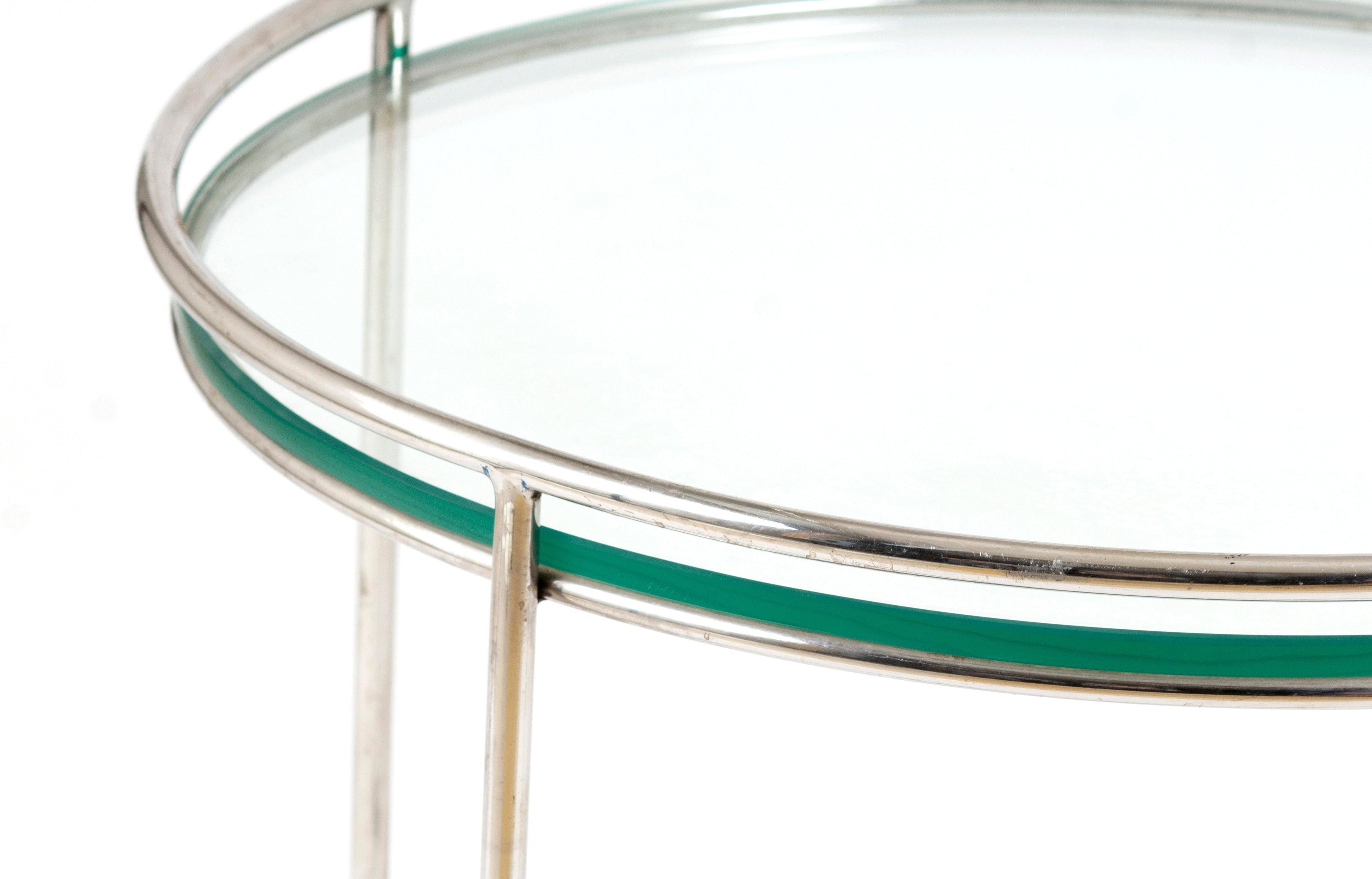 Offset Side Table - IKIRU