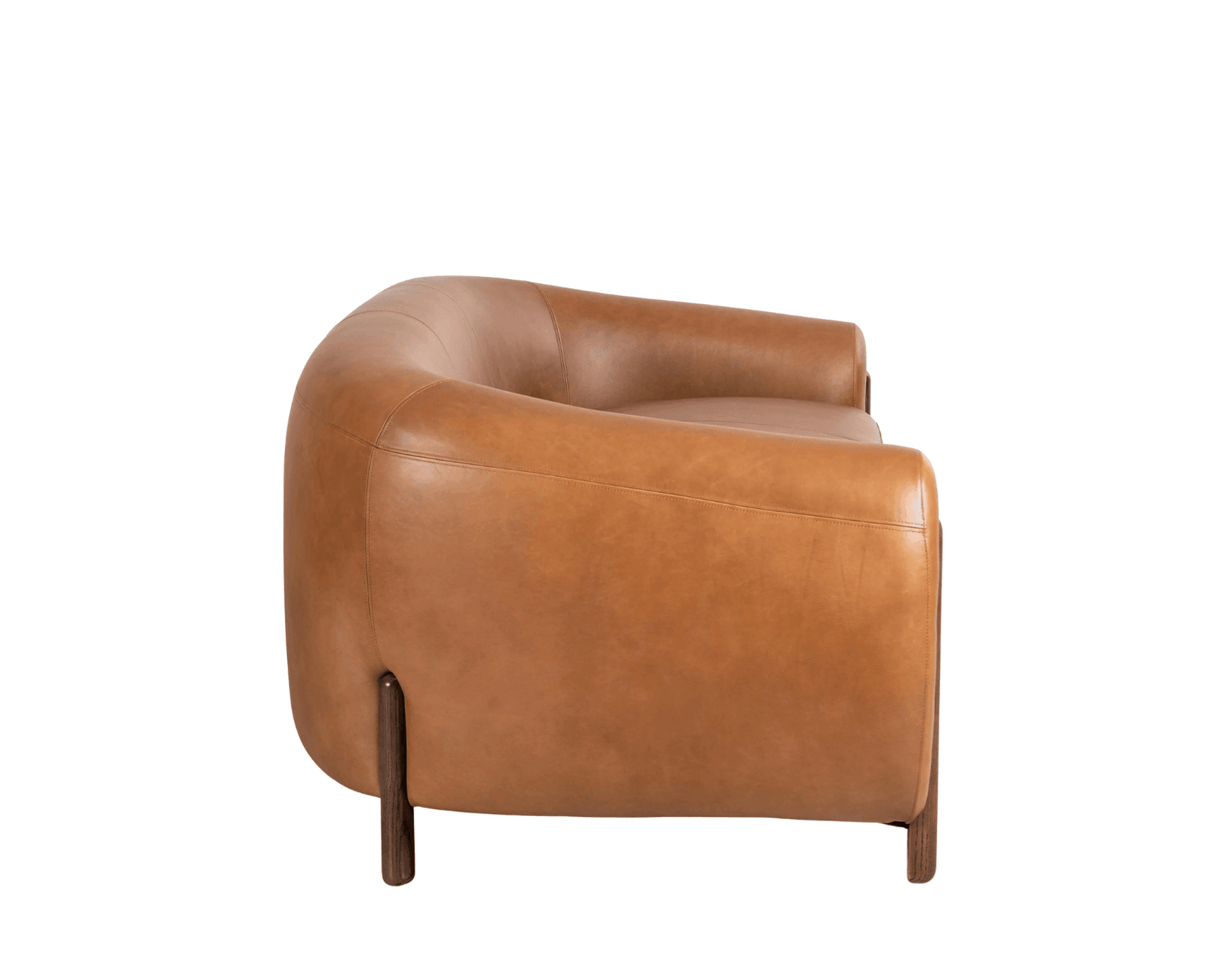 Carmine Leather Sofa - IKIRU