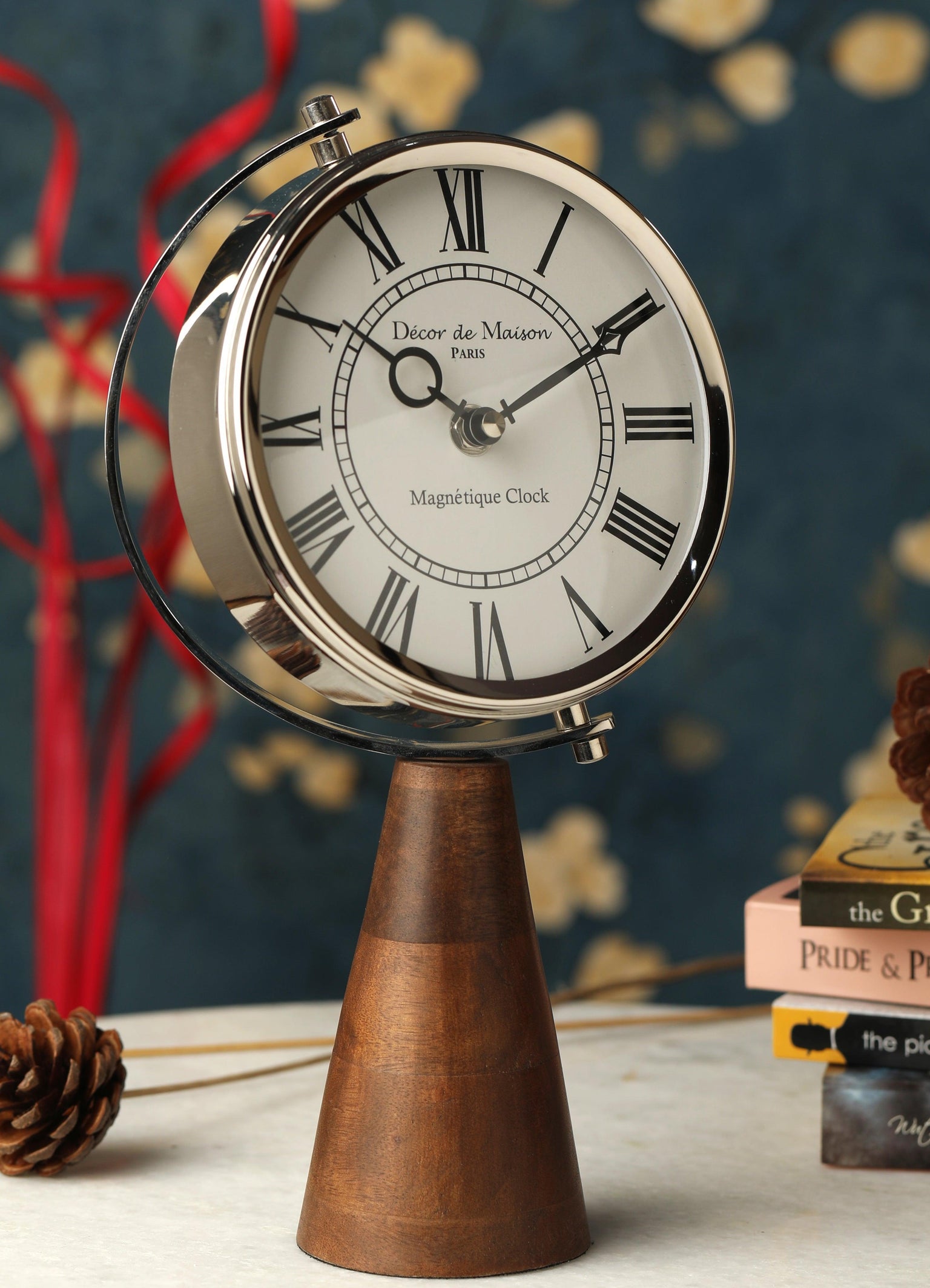 Buy Table Clocks Online | Desk & Shelf Clocks - Ikiru — IKIRU