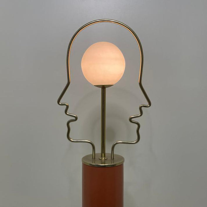 Anatomy Face Lamp For Table | Standing Floor Lampshade - IKIRU