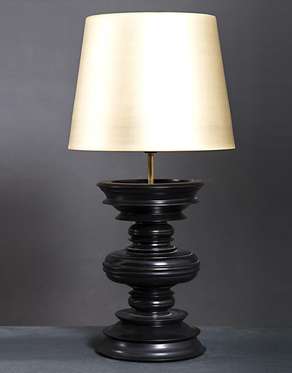Buy Double Oka Lamp for Bedroom & Lampshade for Table- Ikiru – IKIRU