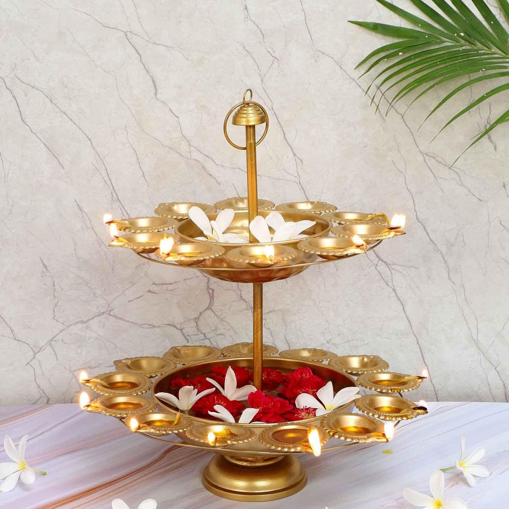 Buy Decorative Diya & Diya Stand | Upto 40% Off - Ikiru — IKIRU