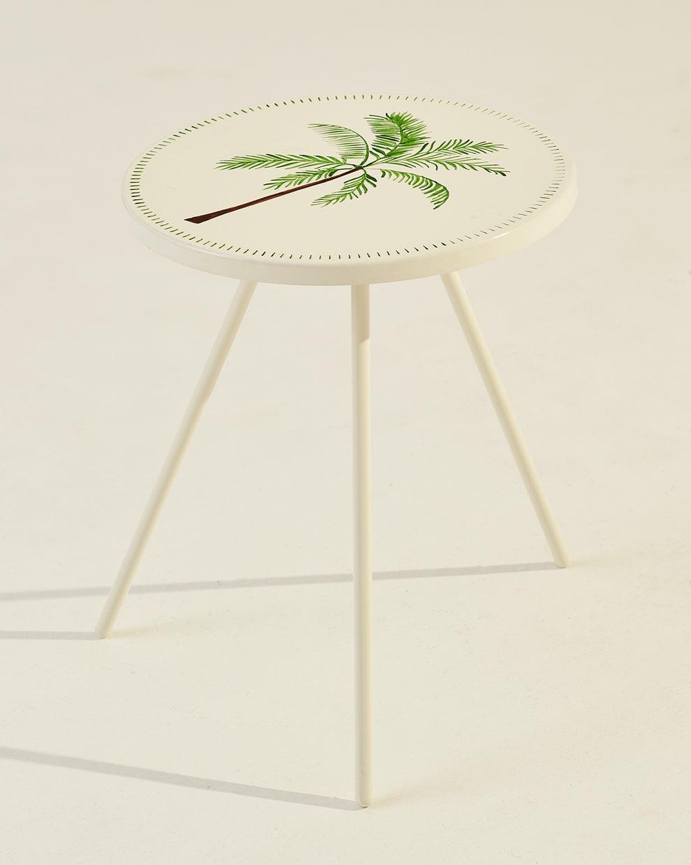 Palem Table | Aesthetic & Printed table for Home Decor | Modern Side Coffee Table - IKIRU