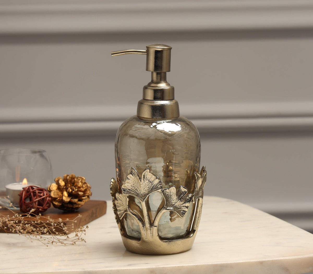 Gingko Leaf Soap Dispencer - IKIRU