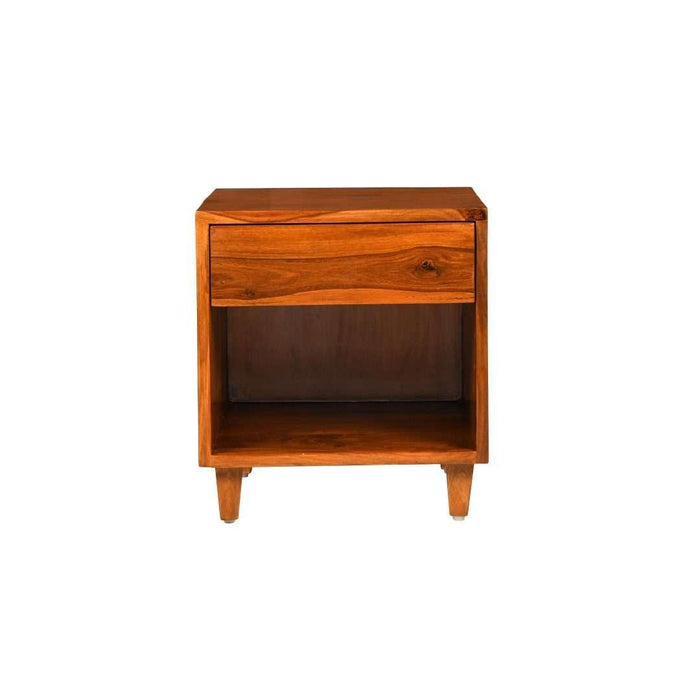 Mezoma Sheesham Bedside Table — IKIRU