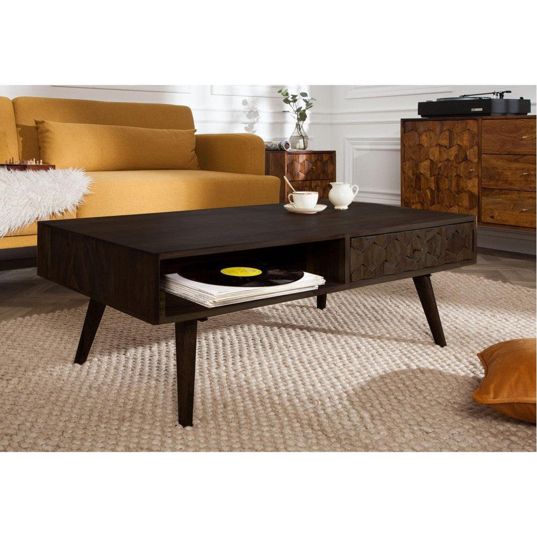 Buy Center Table Online in India- Up to 50% Off Furniture Sale at IKIRU