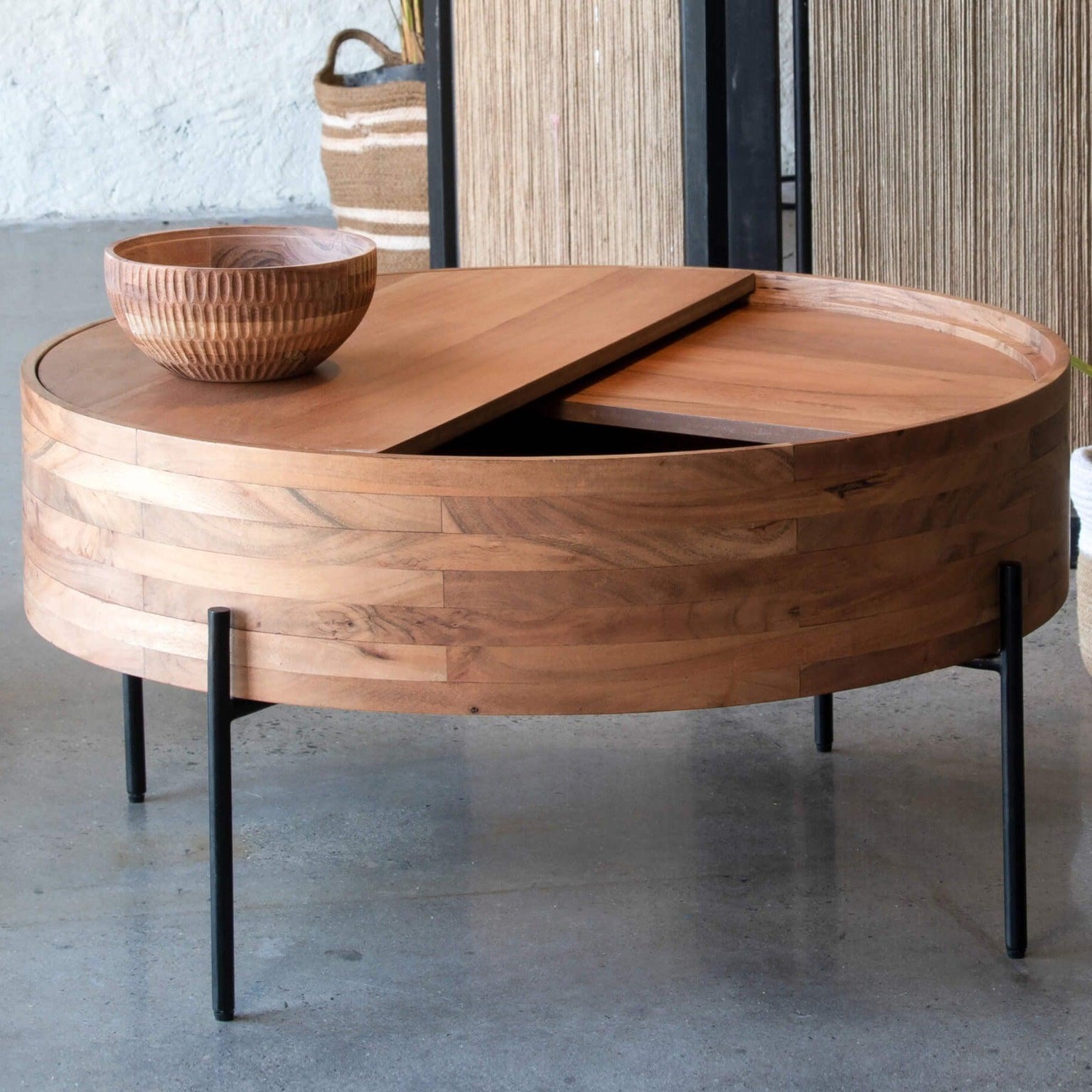 Buy Center Table Online in India- Up to 50% Off Furniture Sale at IKIRU