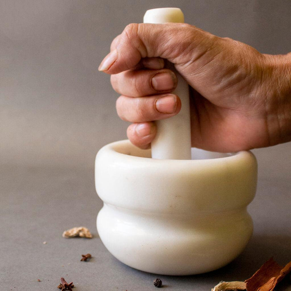 Buy Mortar & Pestle Online at Best Price - IKIRU